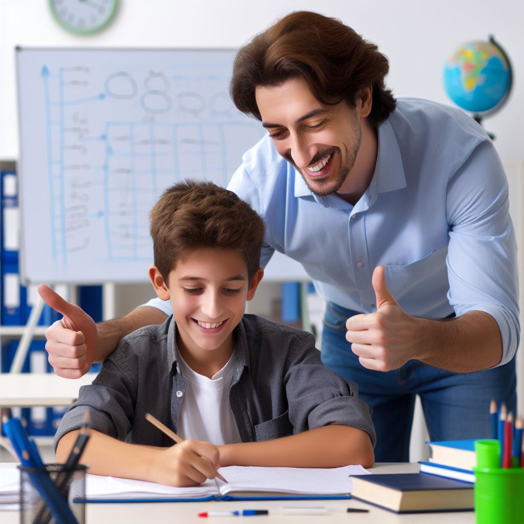 Slik kan du bruke Co-pilot til å skrive tilbakemeldinger til elever ut ...