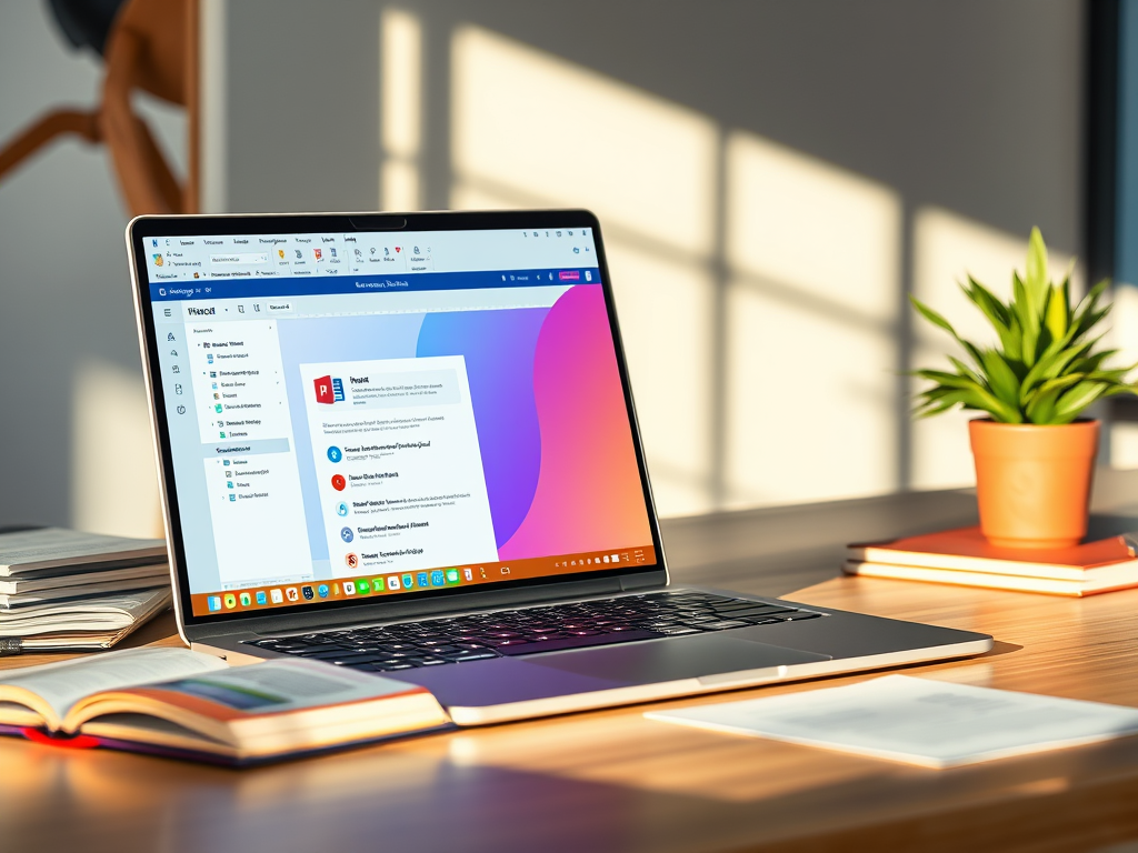 Slik genererer du en PowerPoint-presentasjon fra et Word-dokument med Gamma – Co-pilot i ...